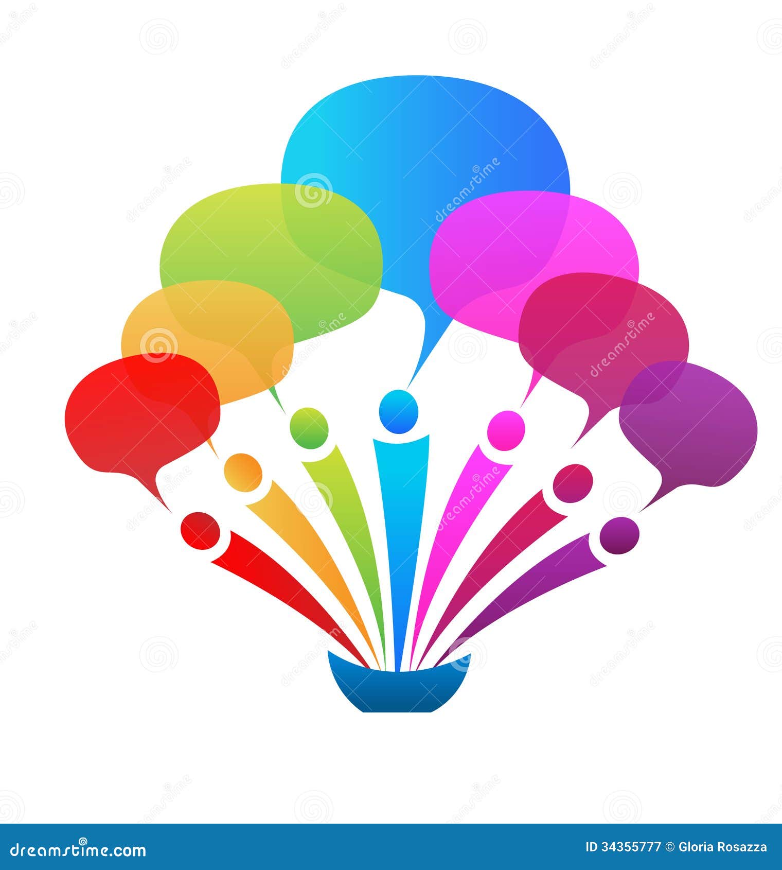 Bubbles Logo Set. Sparkling Mineral Water Logotype Collection. Aqua ...