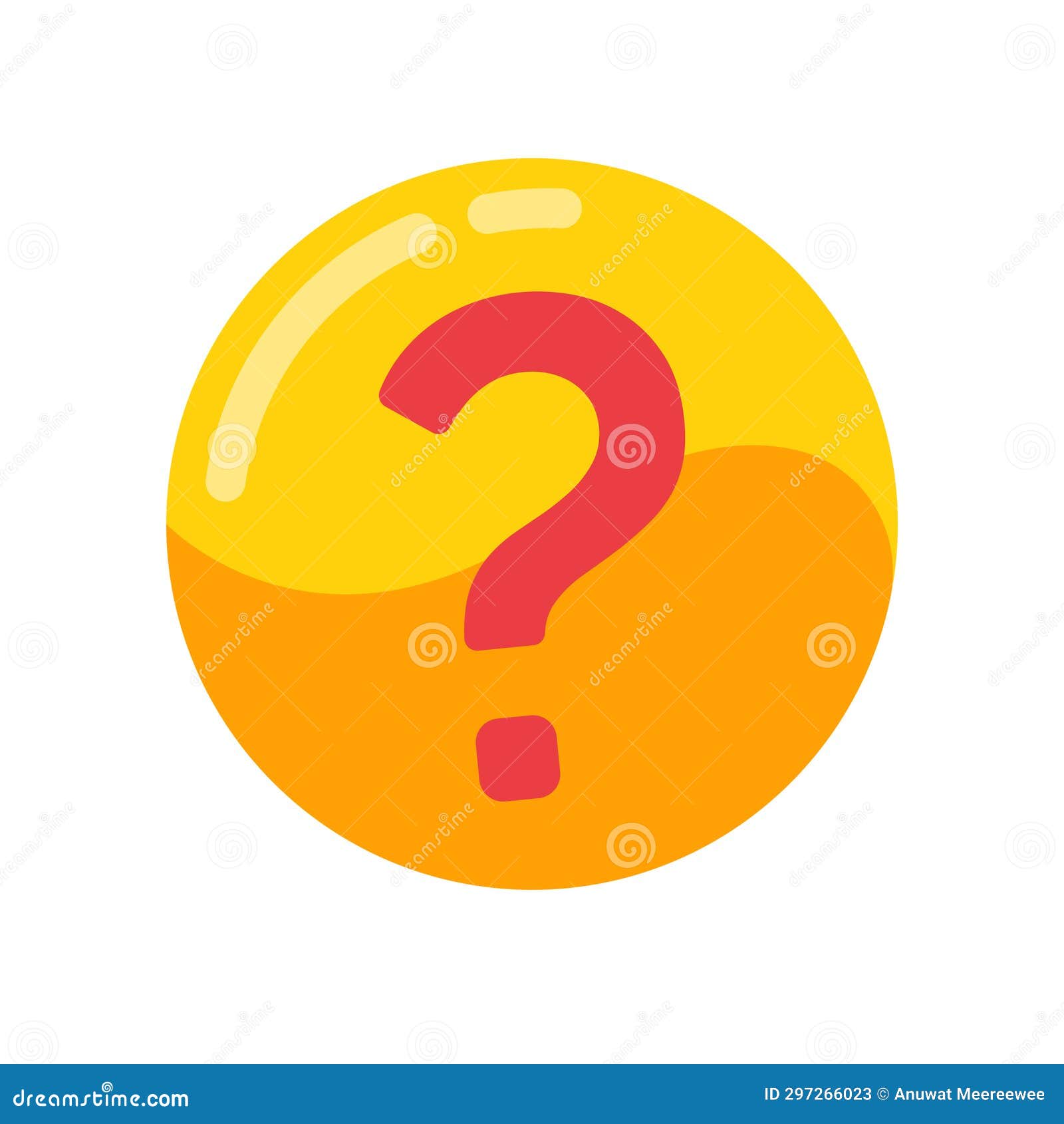 Speech Bubbles with Question Marks Doubt Concept Problem Solving Stock ...