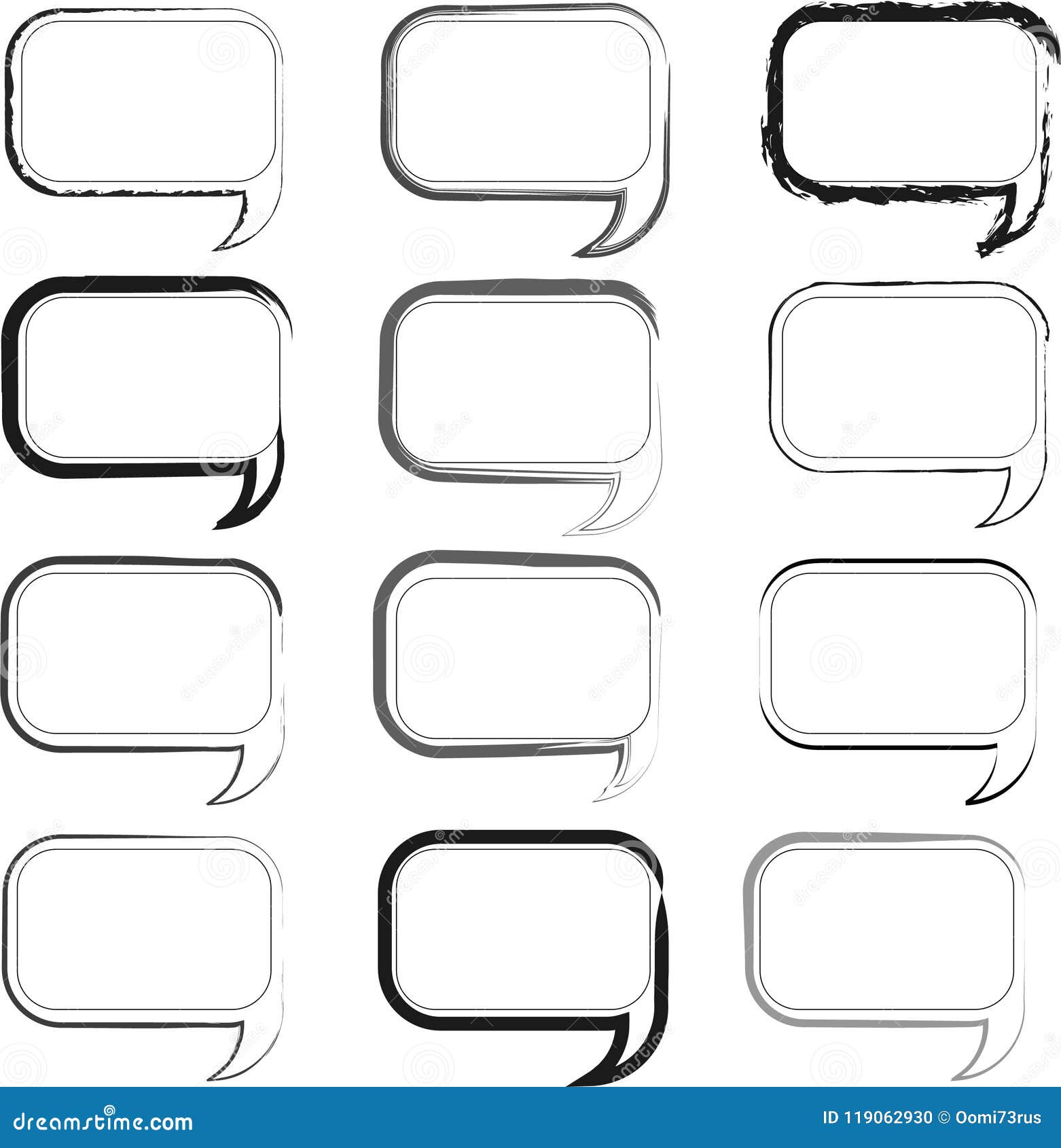 Bubbles Rectangular Stock Illustrations – 755 Bubbles Rectangular Stock ...