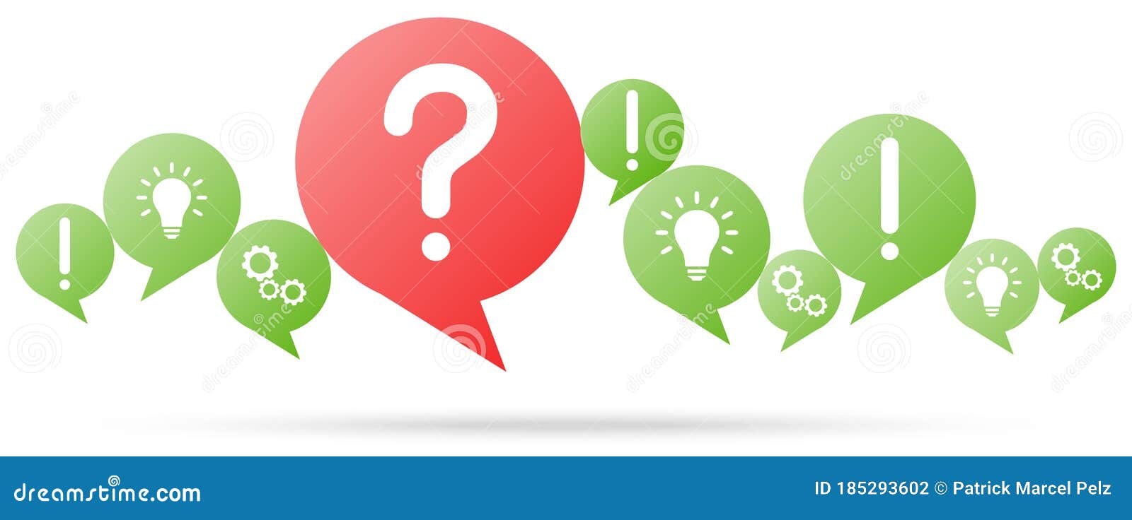 Human Performance Tools Questioning Attitude Clipart