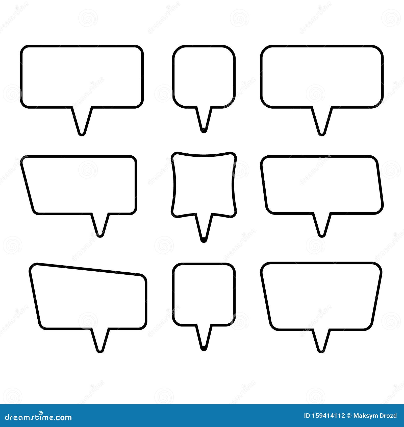 Flat Distorted Checkered Background Vector Illustration | CartoonDealer ...