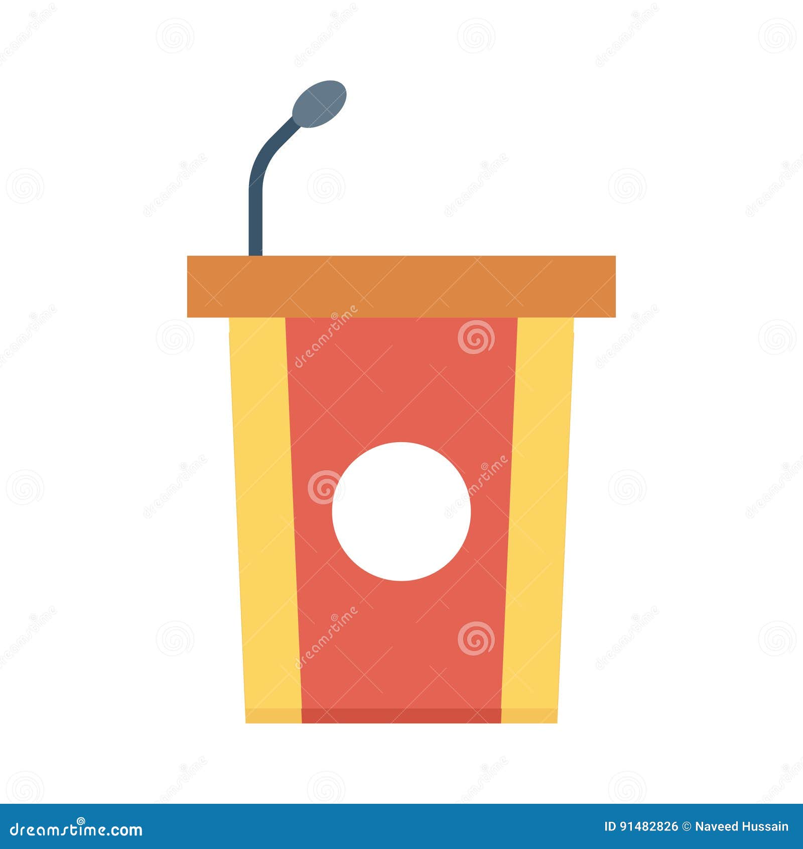 Speech Dise Icon stock illustration. Illustration of speaking - 91482826