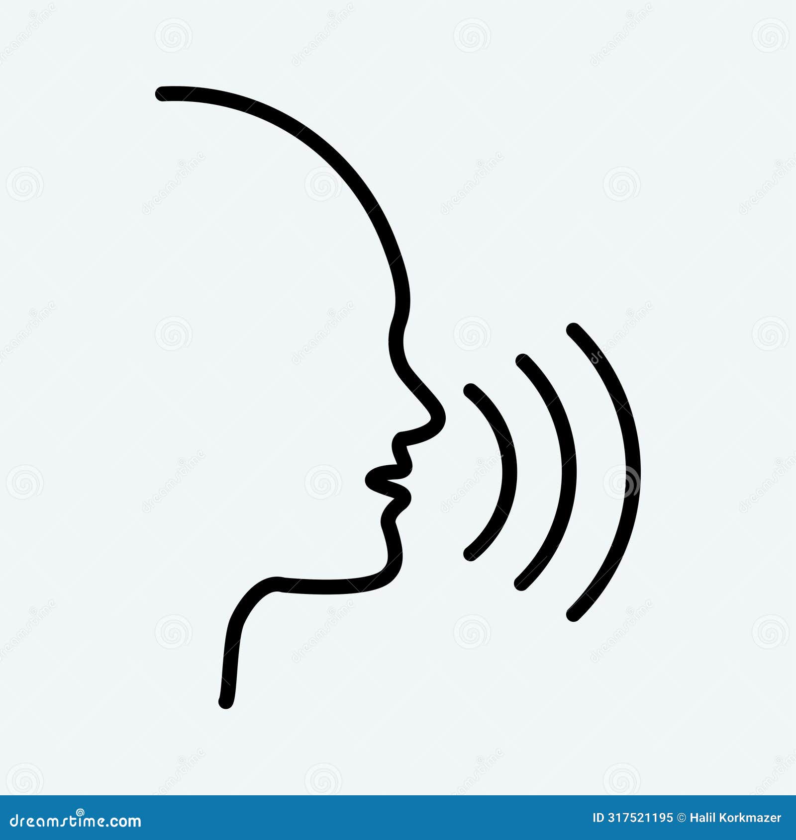 People Talking, Talking - Stock Vector Illustration Stock Vector ...