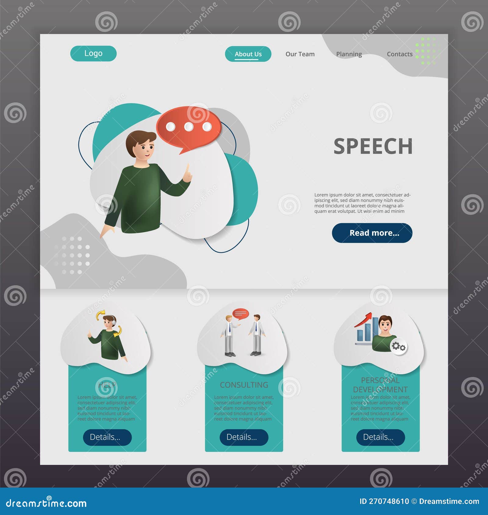 Template Help Background Cartoon Vector | CartoonDealer.com #87789905