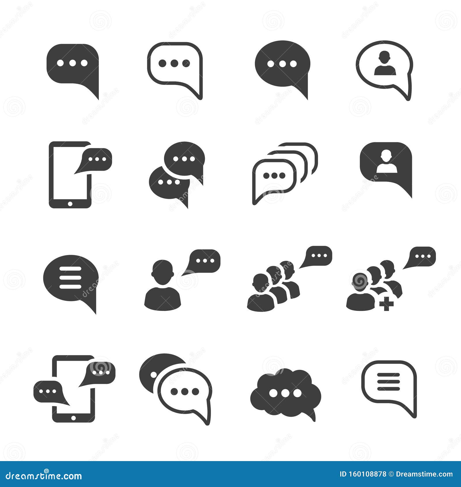 Speech Message Stock Illustrations – 234,296 Speech Message Stock ...
