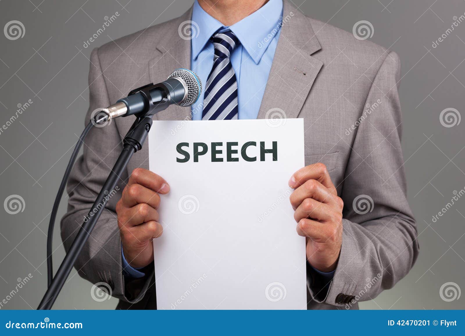 Speech Podium Microphone