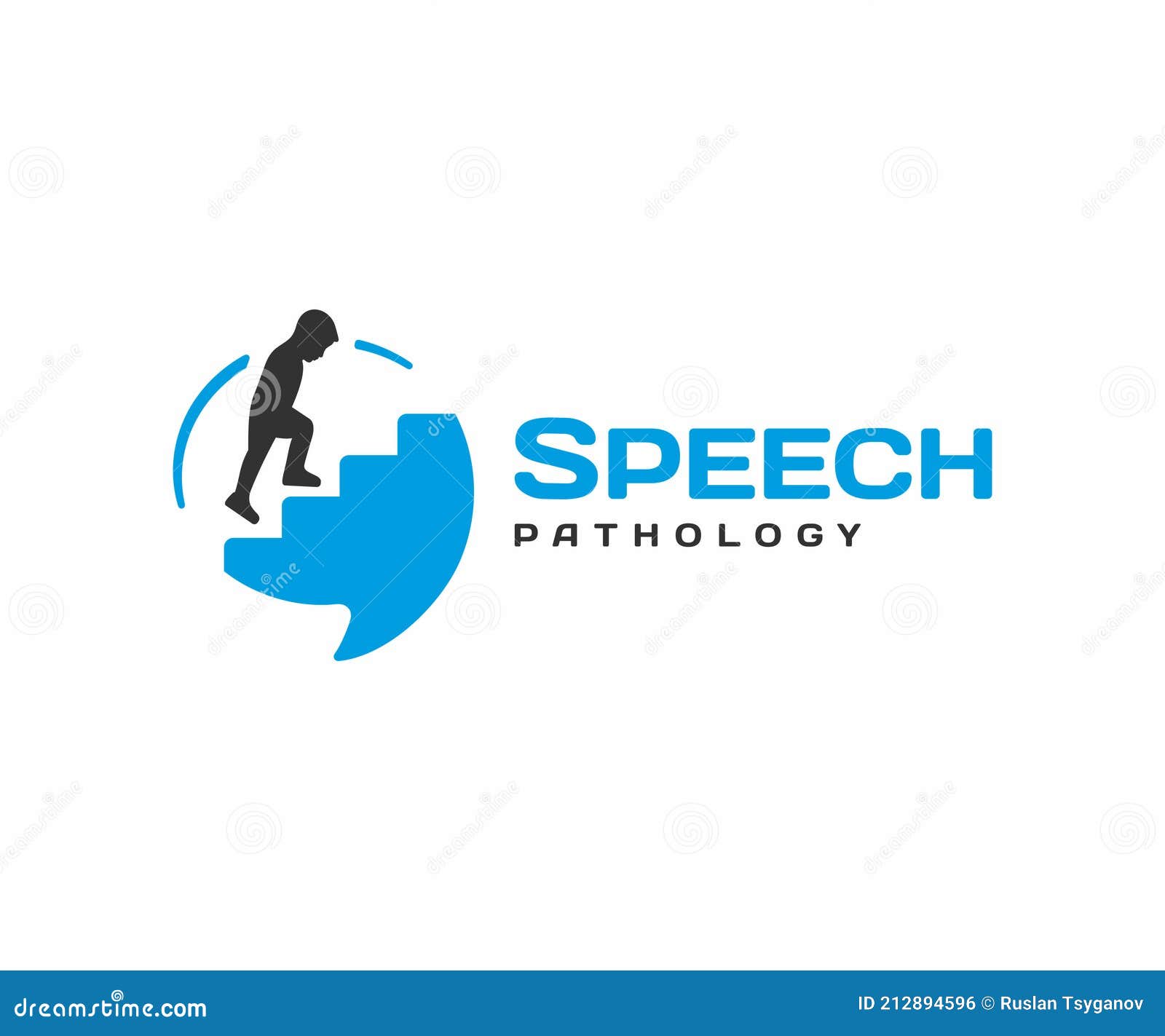 Speech Pathology Logo Design. Speech Therapy Vector Design Stock Vector ...