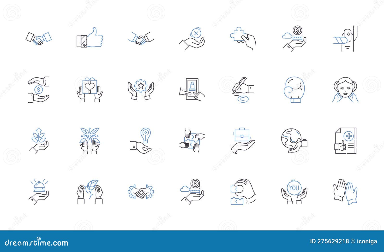 Speech Pattern Line Icons Collection. Inflection, Dialect, Cadence ...