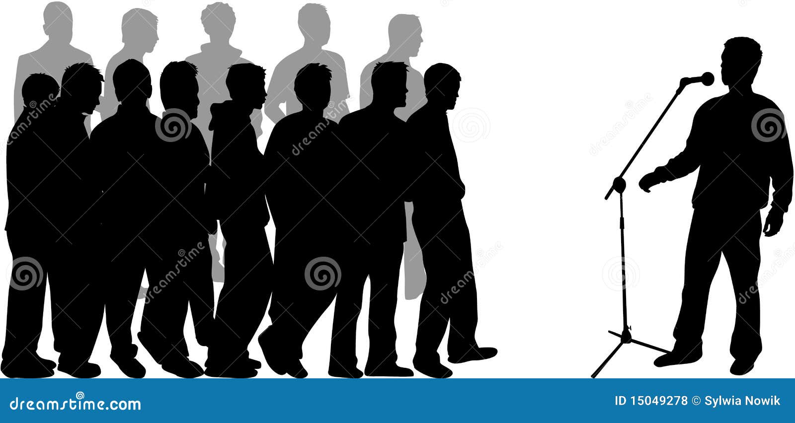 Democratic Leader Clipart