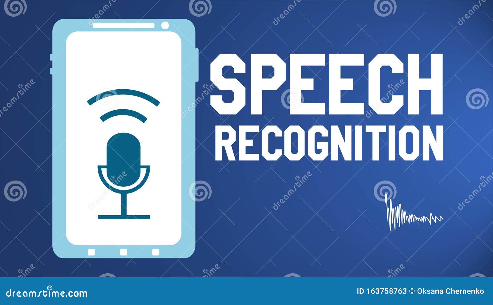 Speech Recognition Logo Design Element Stock Video - Video of level ...