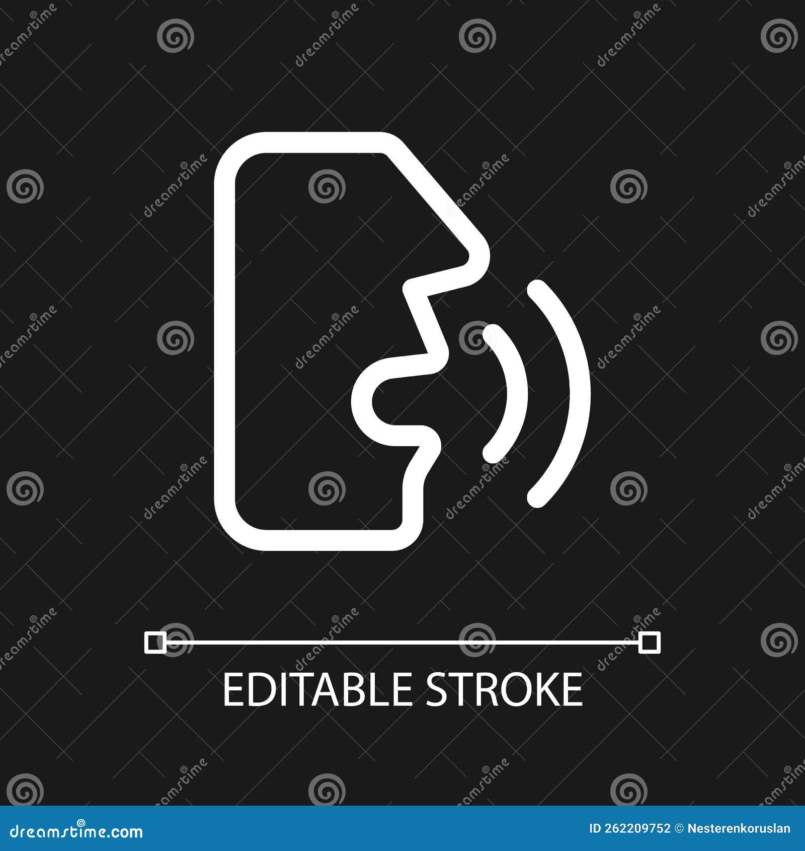 Speech Recognition Pixel Perfect White Linear Ui Icon for Dark Theme ... Speech Recognition Pixel Perfect White Linear Ui Icon for Dark Theme ...