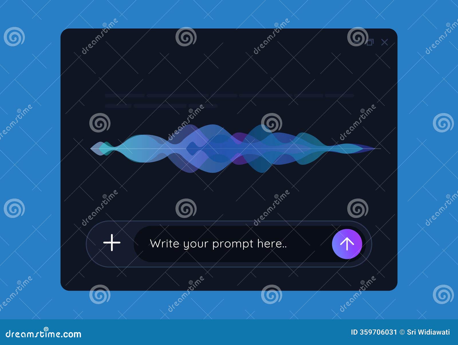 Speech Recognition Sound Wave Waveform Application User Interface Talk ...