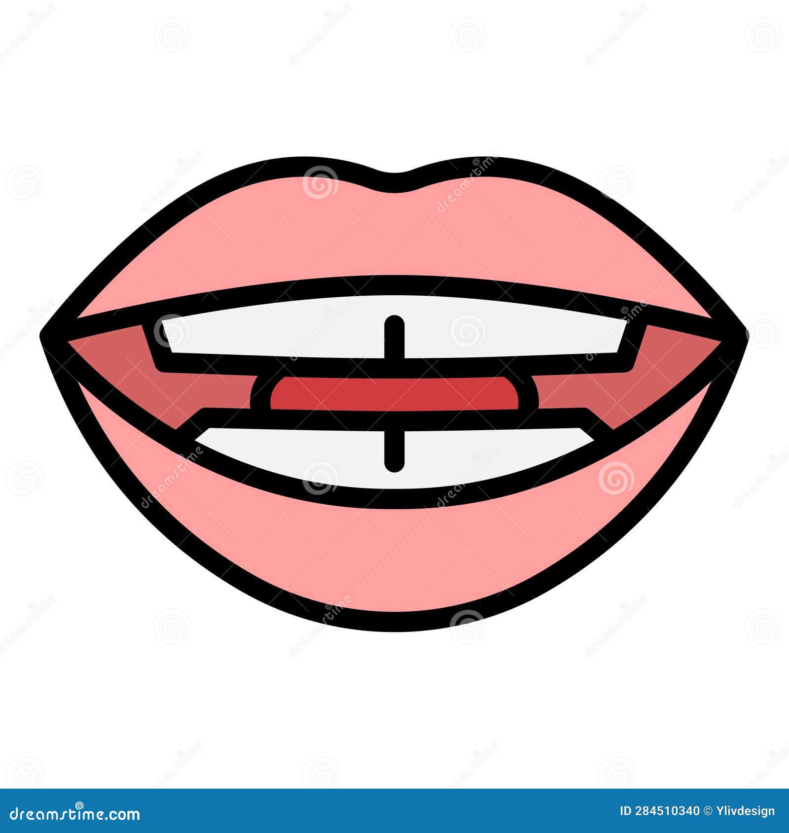Speech Sync Icon Vector Flat Stock Illustration - Illustration of icon ...
