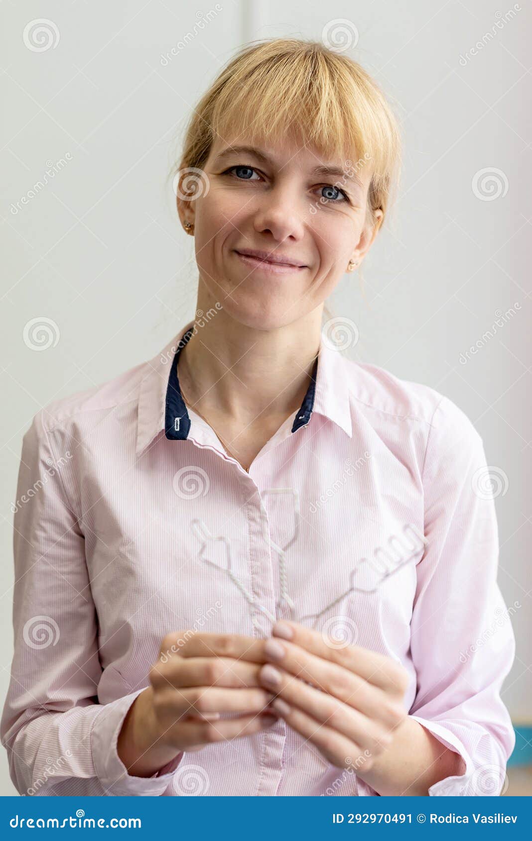 Speech Therapist with a Logopedic Set Probes. Speech Pathology ...