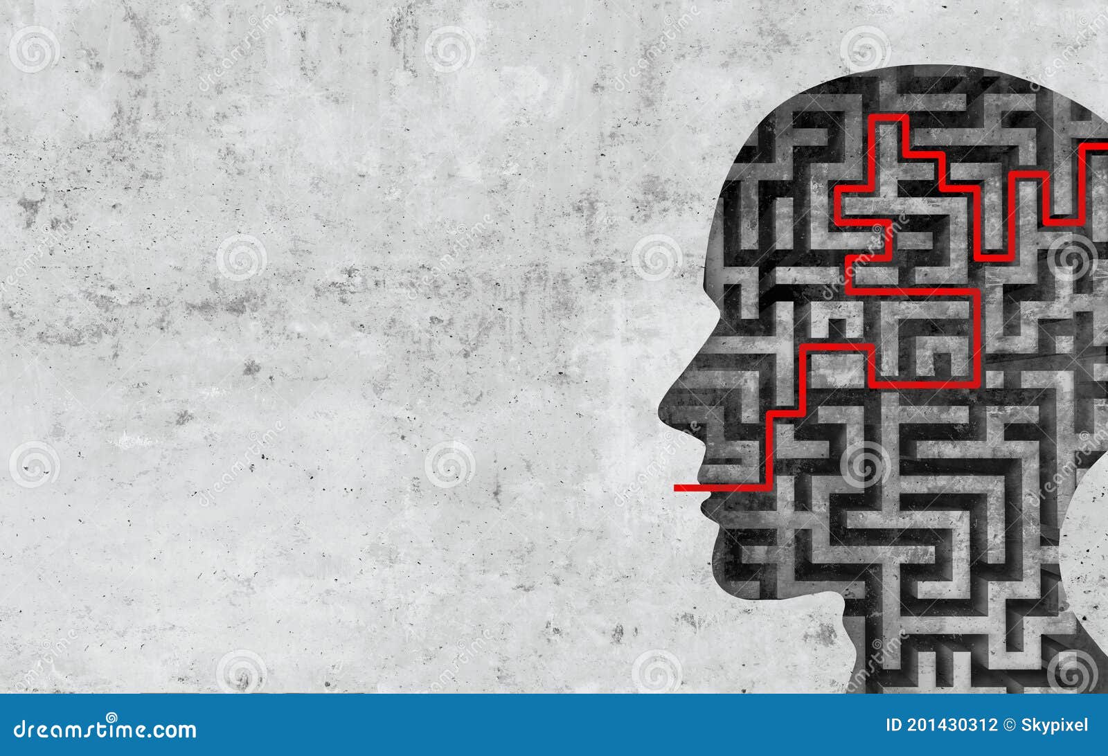 Speech Therapy Typography Infographic Banner, Tiny People Teaching ...