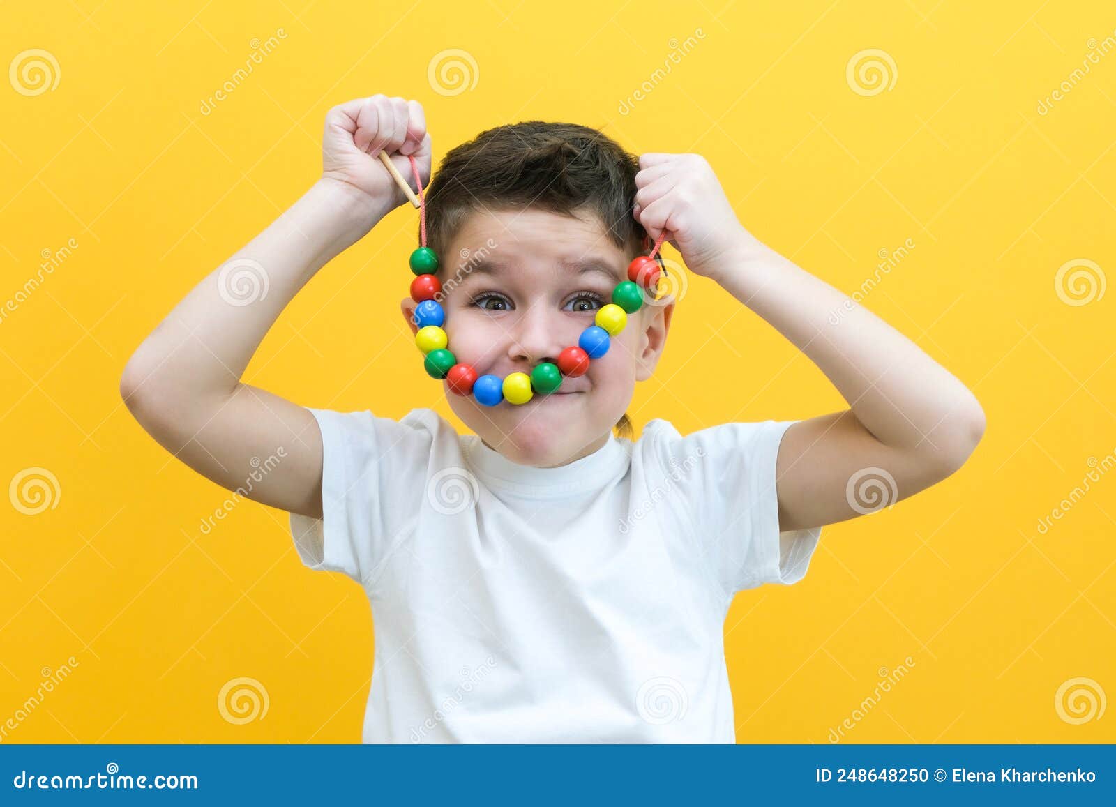 Speech Therapy, the Development of Fine Motor Skills. Toddler Boy is ...