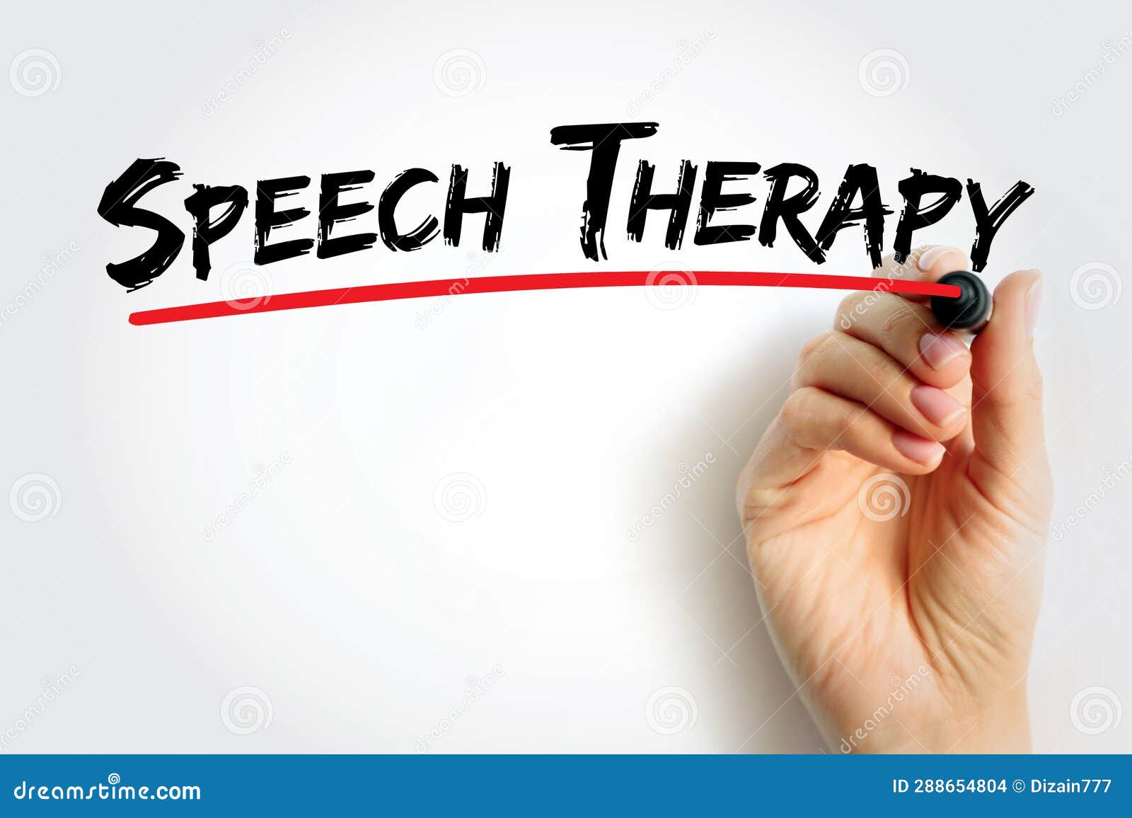 Speech Therapy - Training To Help People with Speech and Language ...