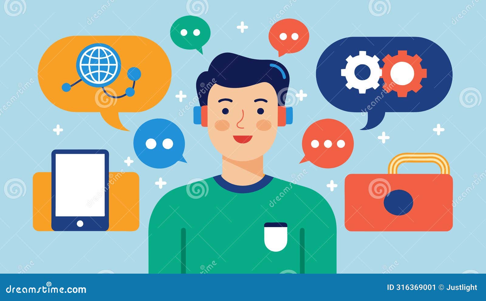 A Speech the Utilizes Augmentative and Alternative Communication AAC ...