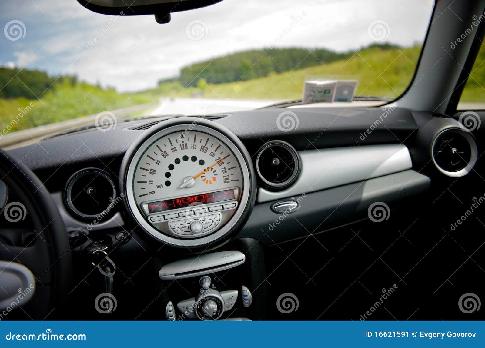 At a Speed of 200 Km Per Hour Stock Image - Image of race, control ...