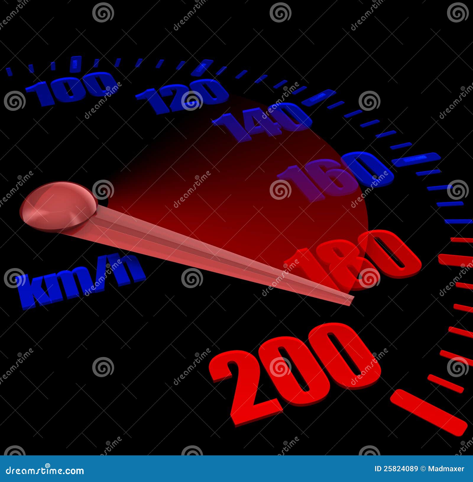 Speed stock illustration. Illustration of drive, energy - 25824089