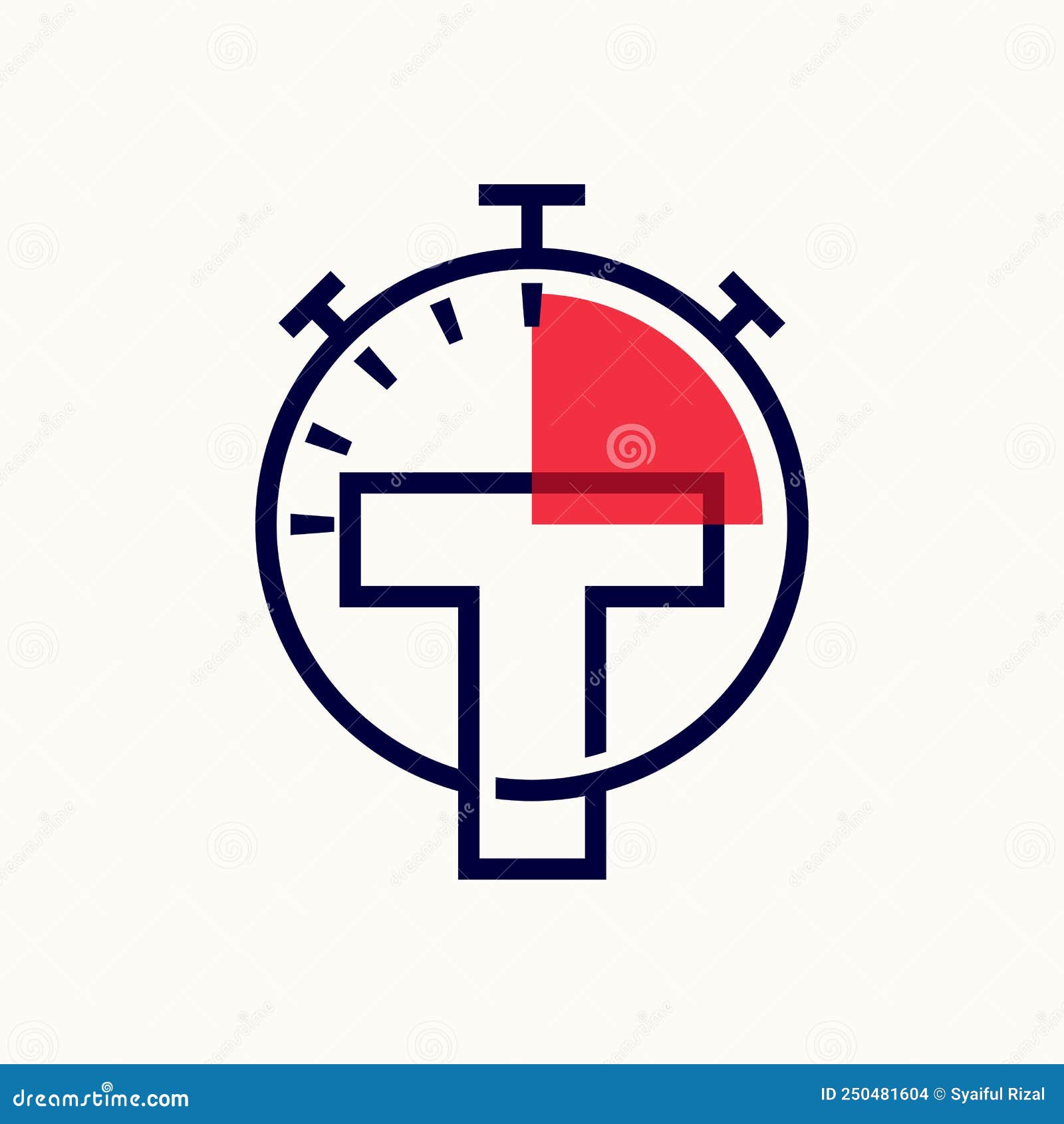 Speed Alphabet Logo with Stopwatch Image with a Combination of the ... Speed Alphabet Logo with Stopwatch Image with a Combination of the ...