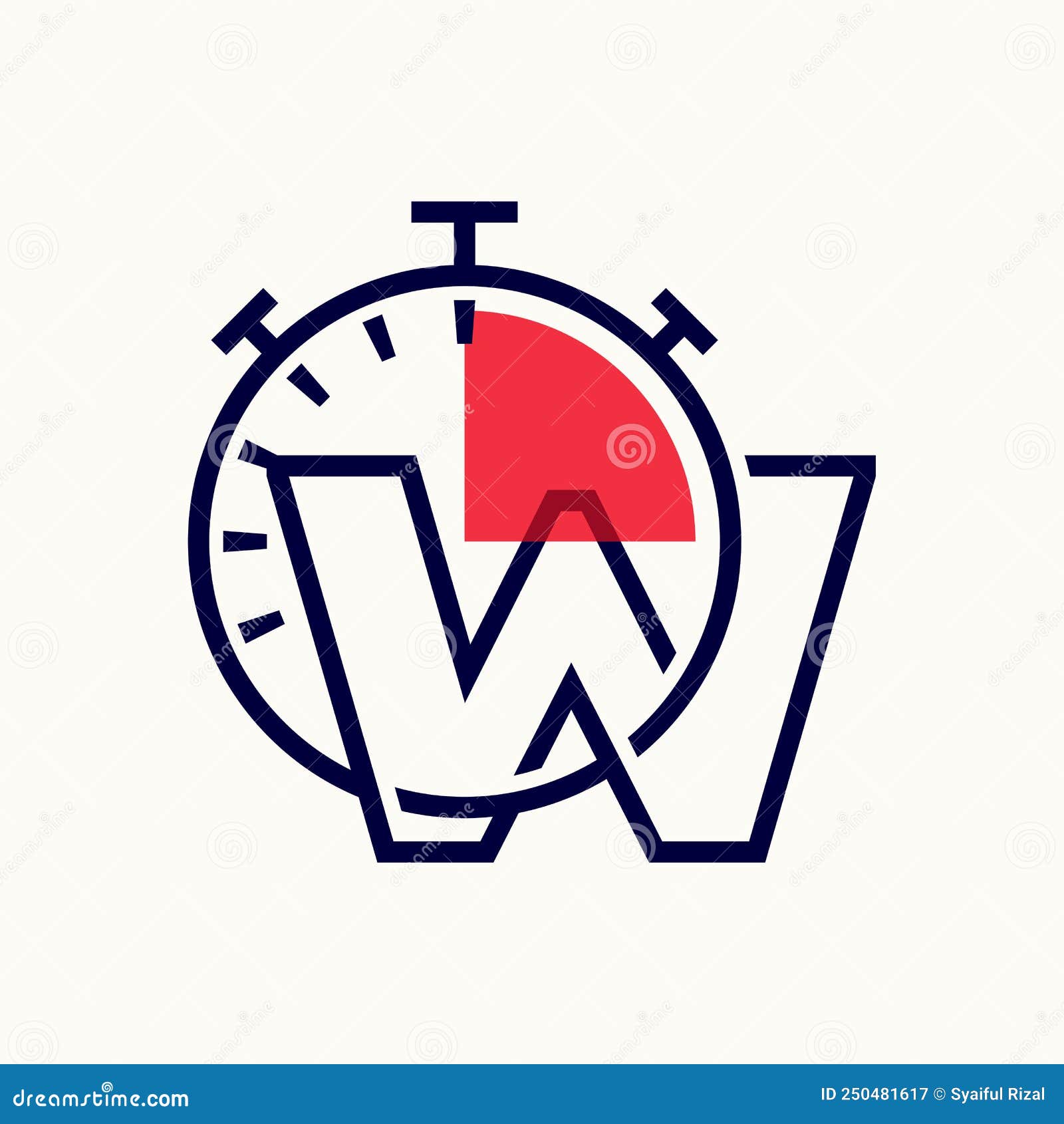 Speed Alphabet Logo with Stopwatch Image with a Combination of the ... Speed Alphabet Logo with Stopwatch Image with a Combination of the ...