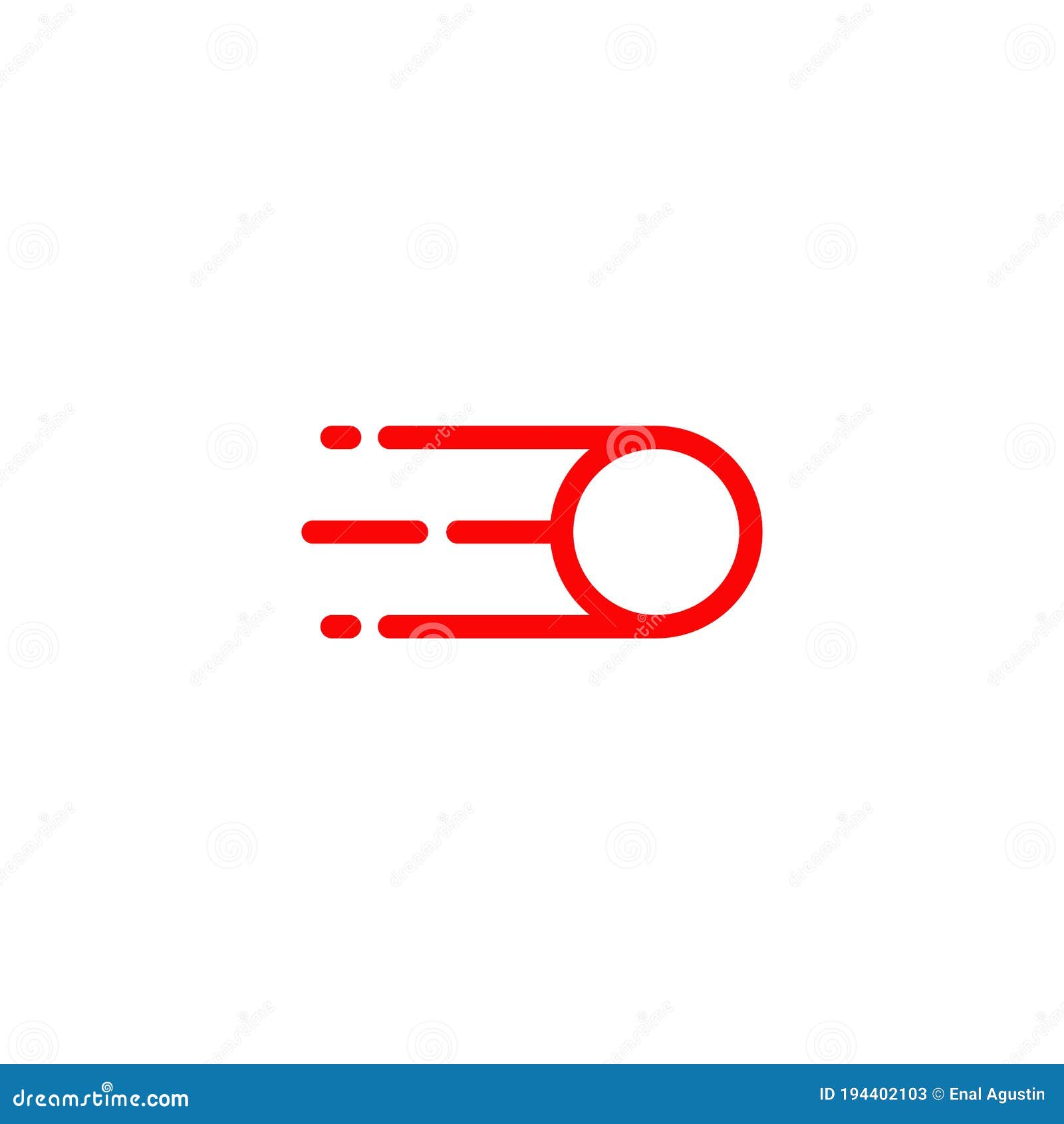 Speed Arrow Icon Logo Design Template Stock Vector - Illustration of ...