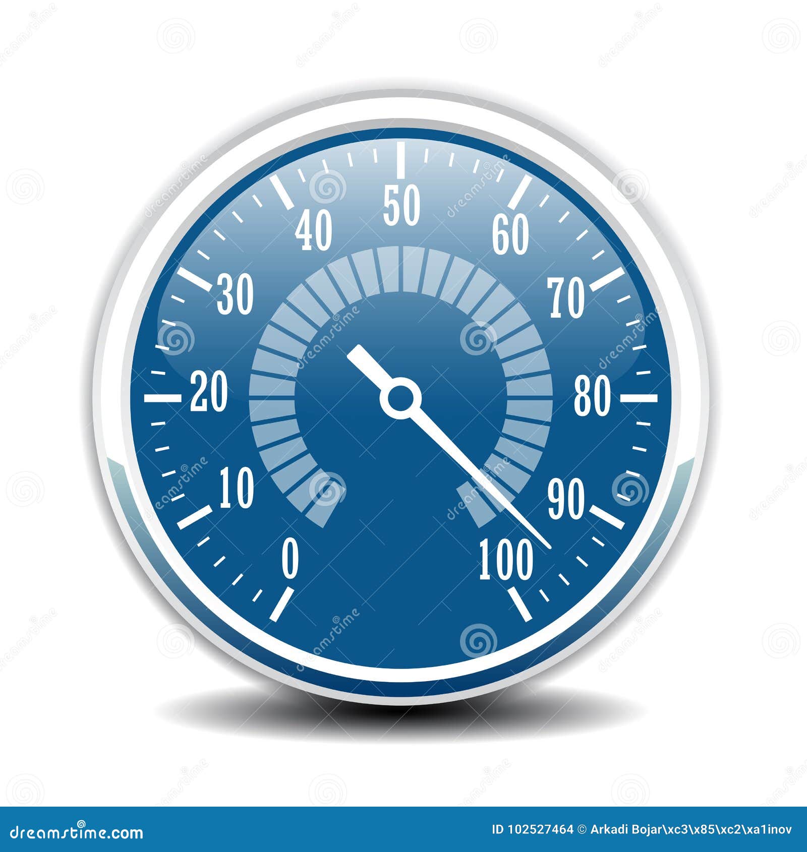 Speed And Arrow Icon. Perfect For Application, Web, Logo, Game And ...
