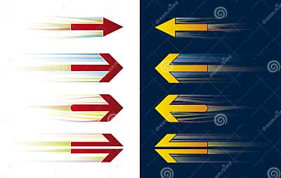 Speed arrows (vector) stock vector. Illustration of modern - 3014542