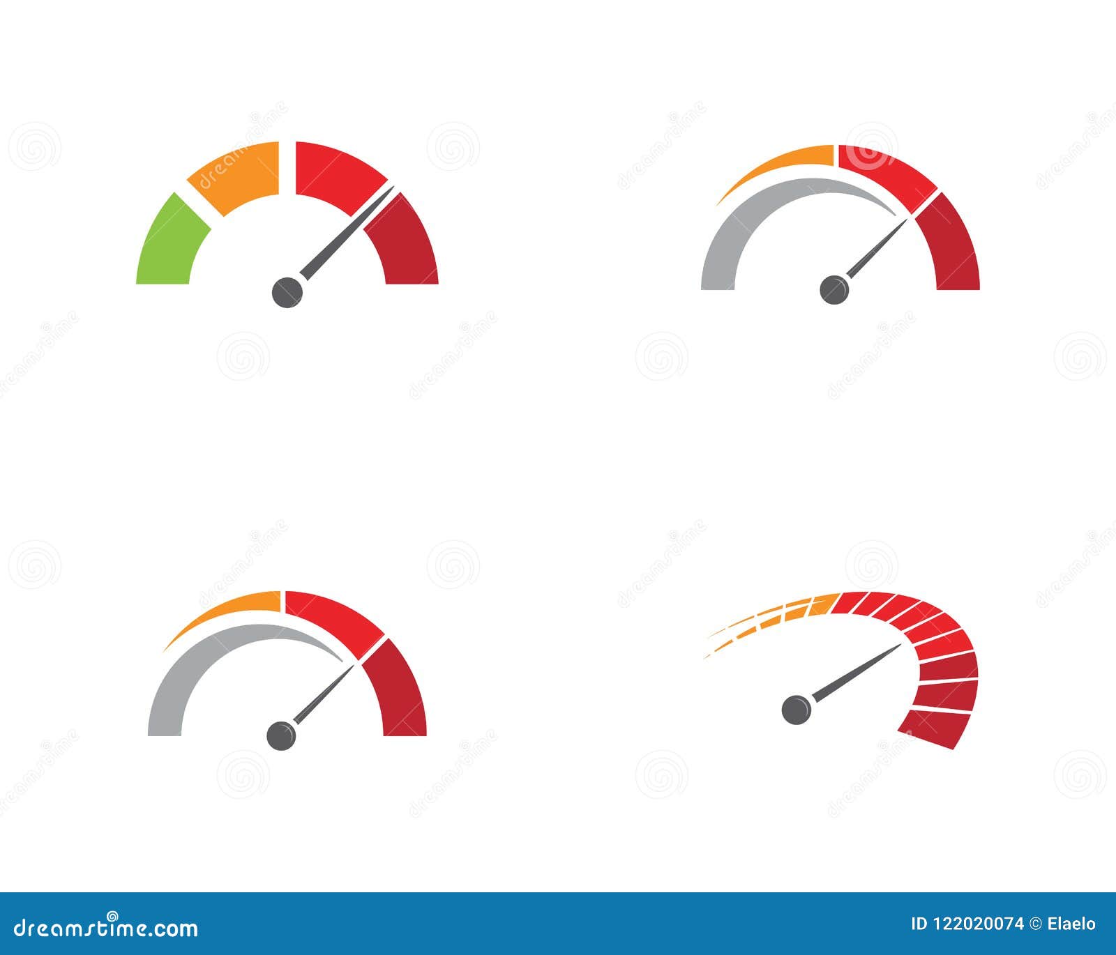 Speed Auto Car Logo Template Vector Stock Vector - Illustration of ...