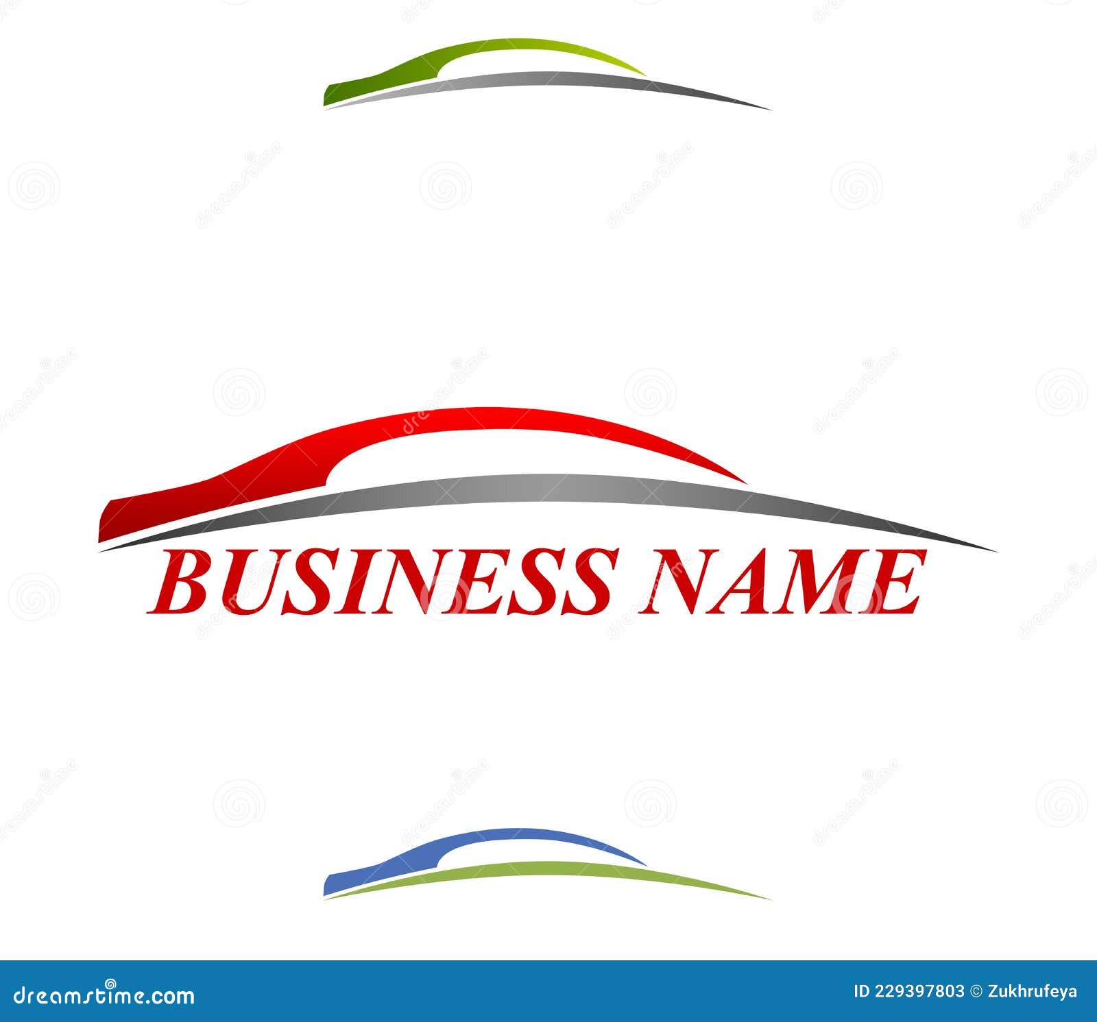 Speed Auto Logo, Template, Automotive Logo Design Stock Illustration ...