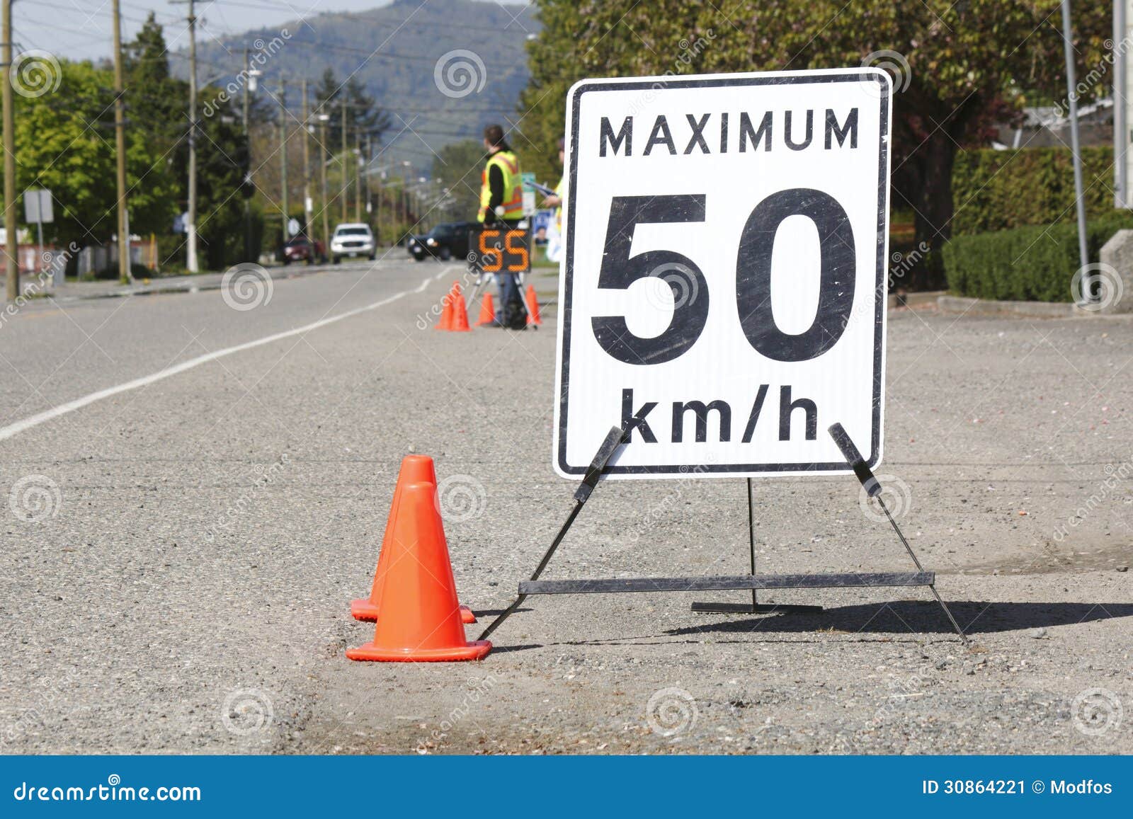 Speeding Violation stock image. Image of community, local - 30864221