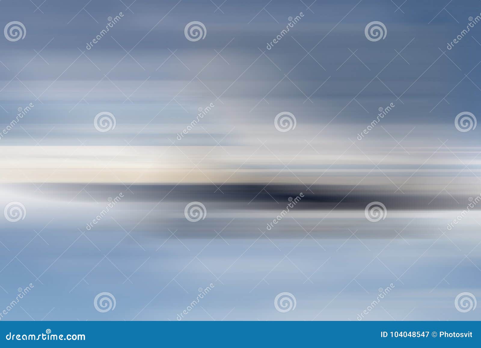 Speed Background with Blurred Blue Motion Stock Image - Image of speed ...
