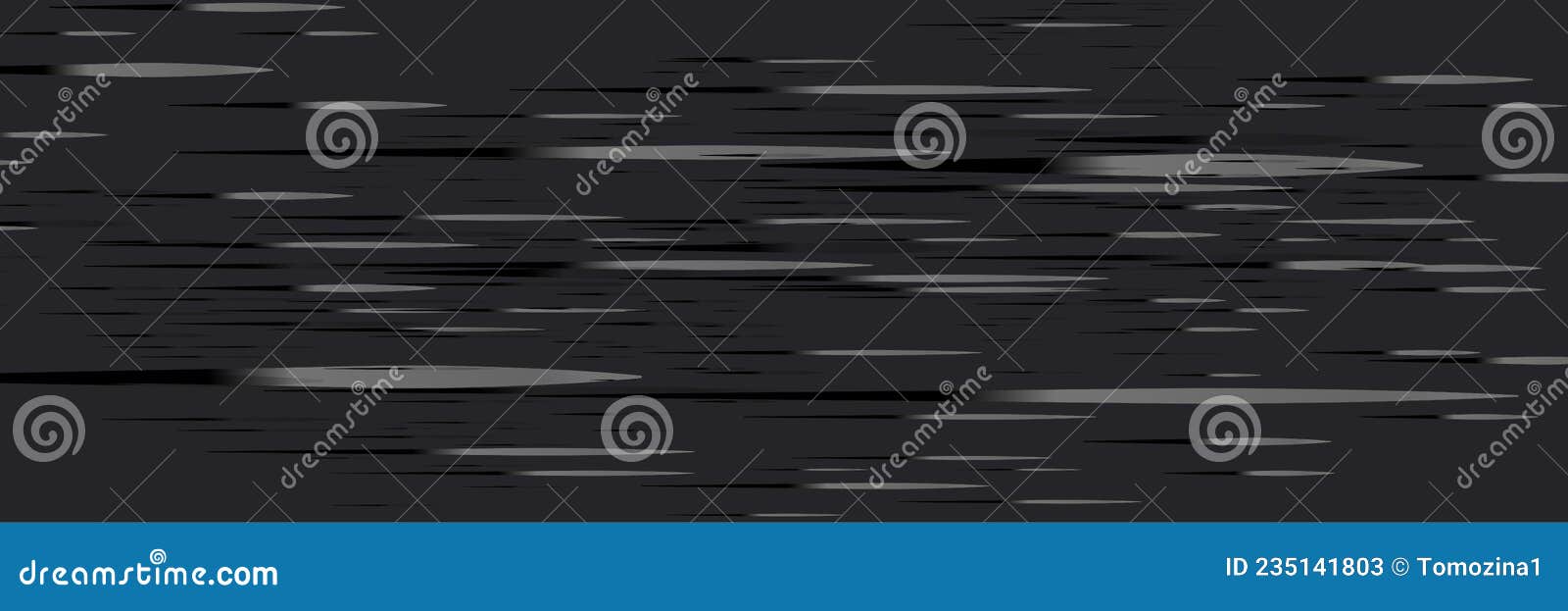 Speed Banner with Lines. Vector Background with Fast Movement Stock ...