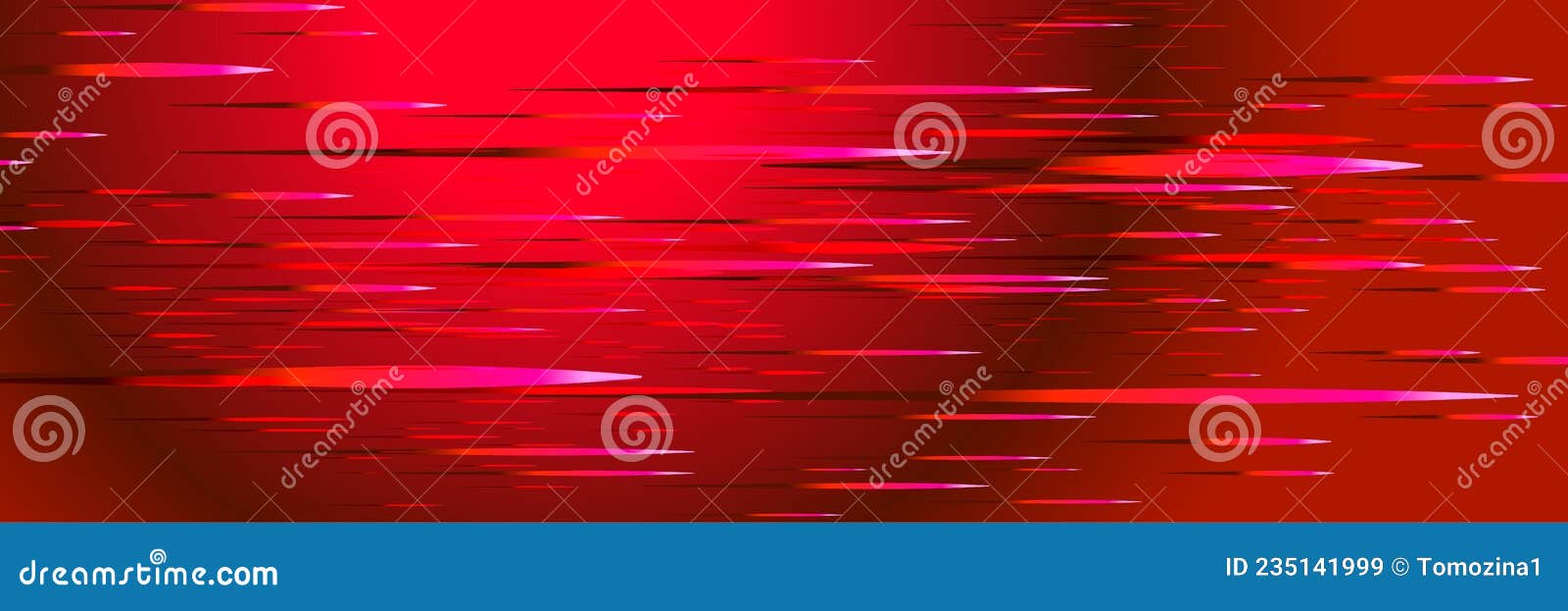Speed Banner with Lines. Vector Background with Fast Movement Stock ...