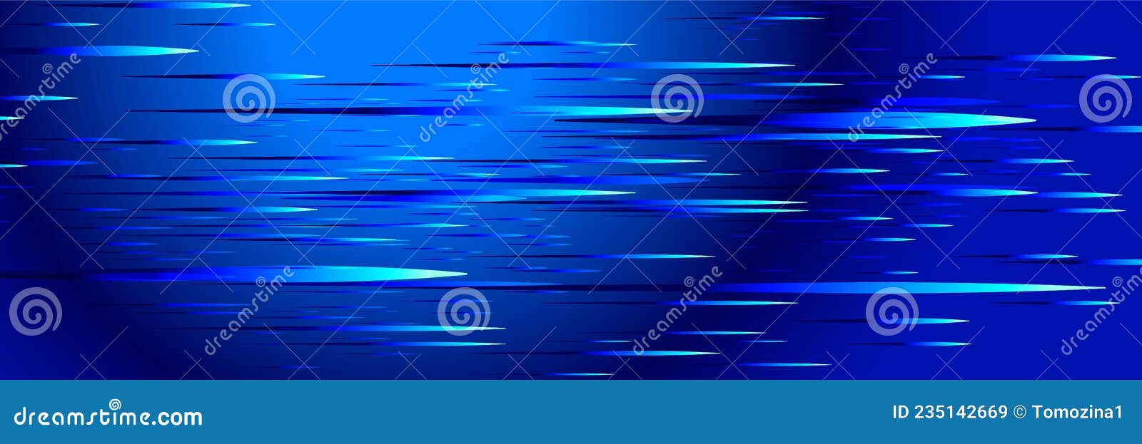 Speed Banner with Lines. Vector Background with Fast Movement Stock ...