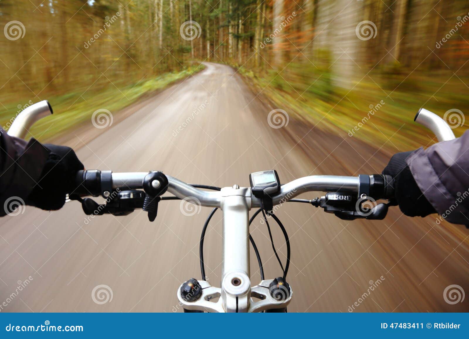 Speed bicycle stock image. Image of handlebars, cyclist - 47483411