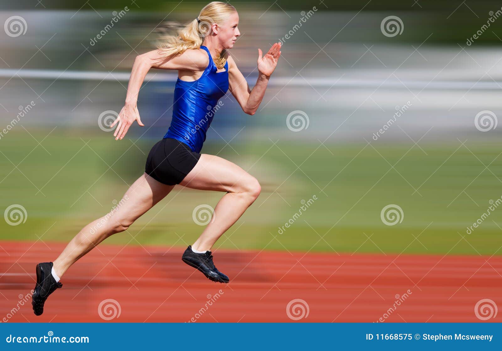 Speed blur stock image. Image of female, healthy, pretty - 11668575