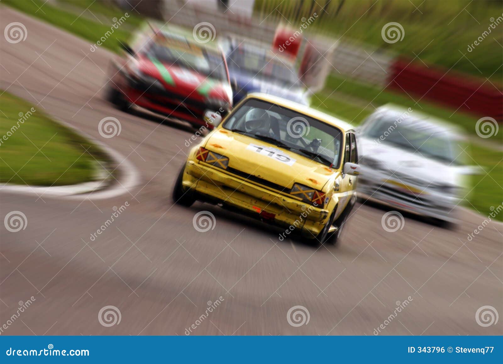 Speed blur stock photo. Image of track, yellow, motor, youngsters - 343796