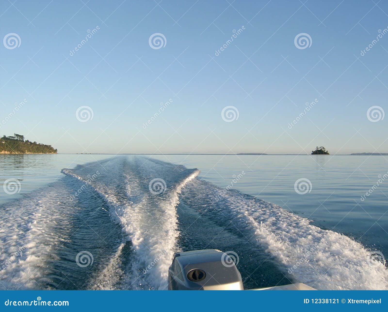 Speed boat stock image. Image of speed, boat, water, outboard - 12338121