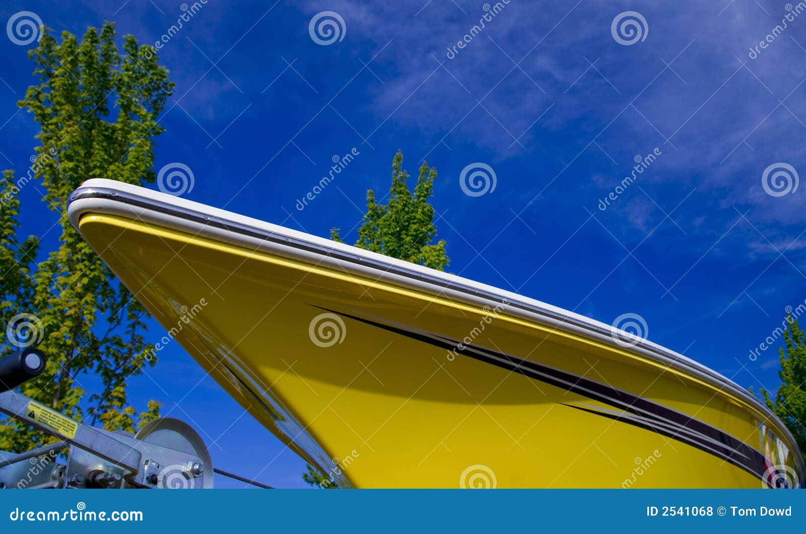 Speed Boat stock photo. Image of cigarette, bright, trees - 2541068