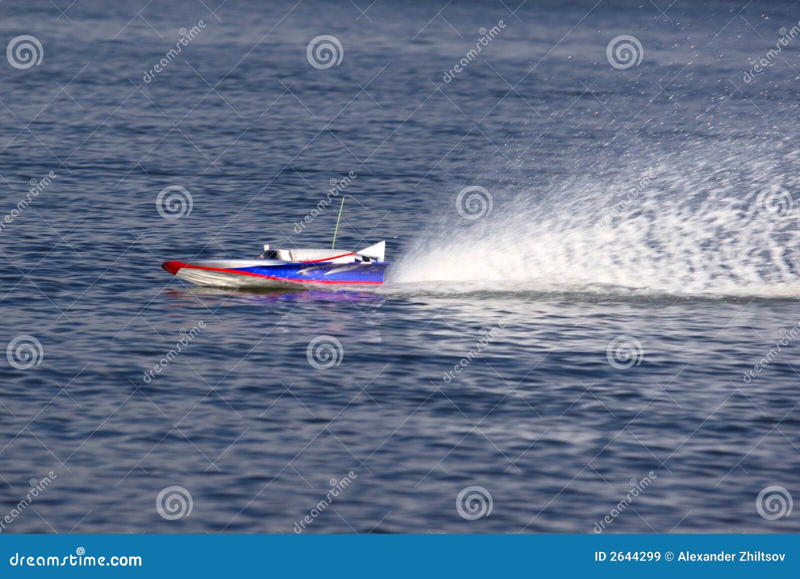 Speed boat stock image. Image of sports, driving, control - 2644299