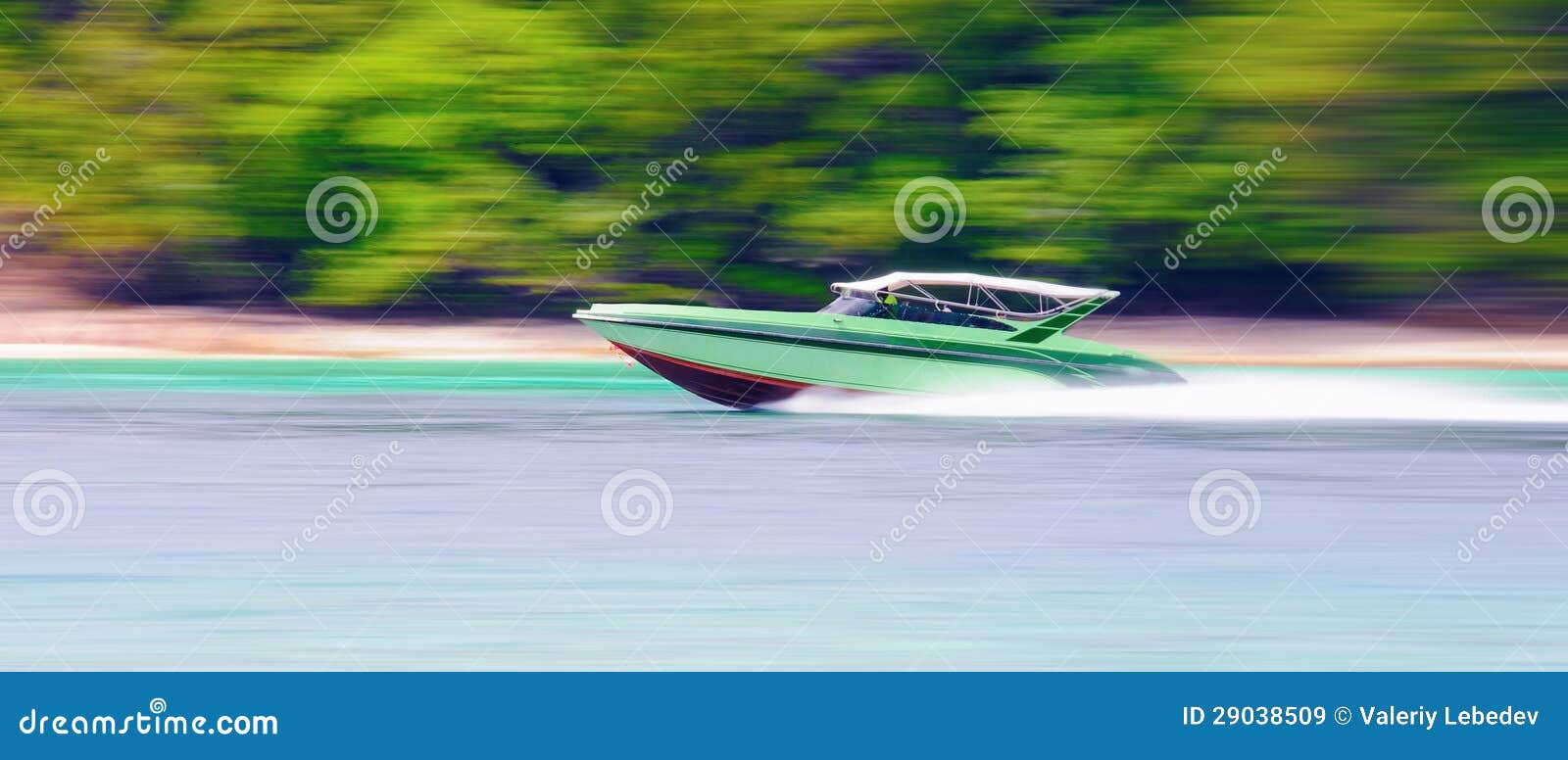 Speed ??boat stock image. Image of drive, motor, lifestyles - 29038509