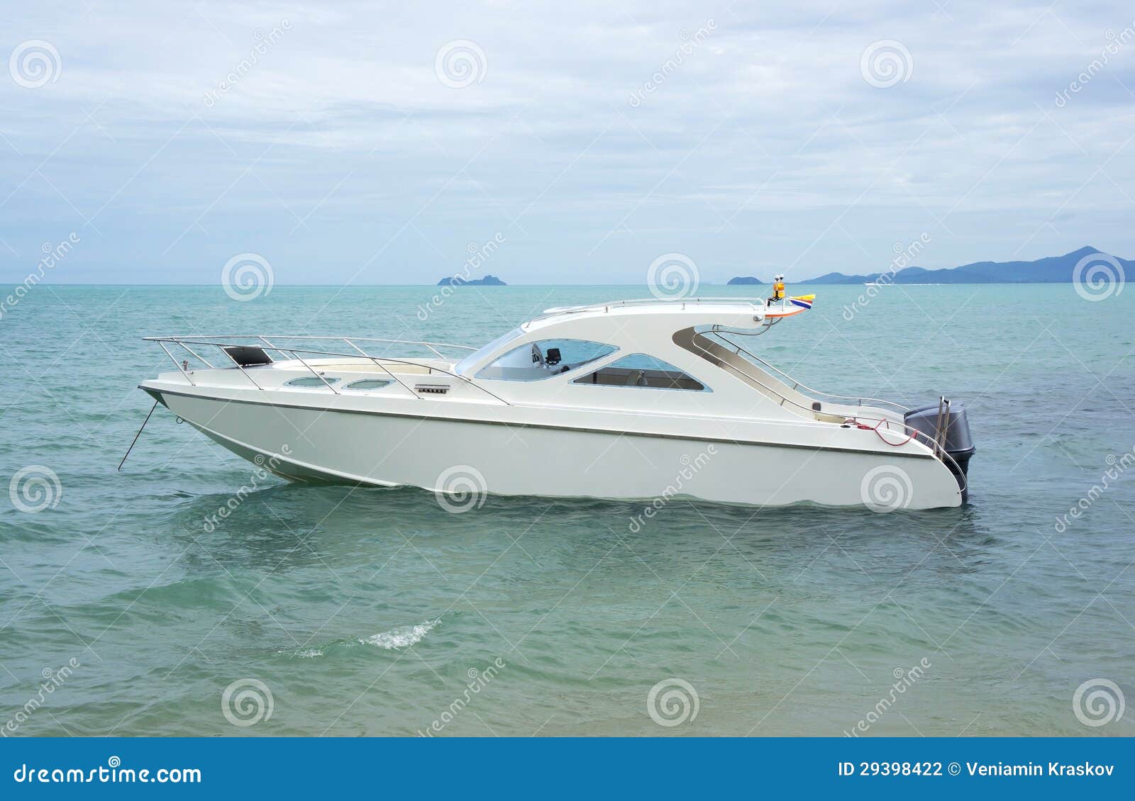Speed boat stock photo. Image of tourism, speedboat, journey - 29398422