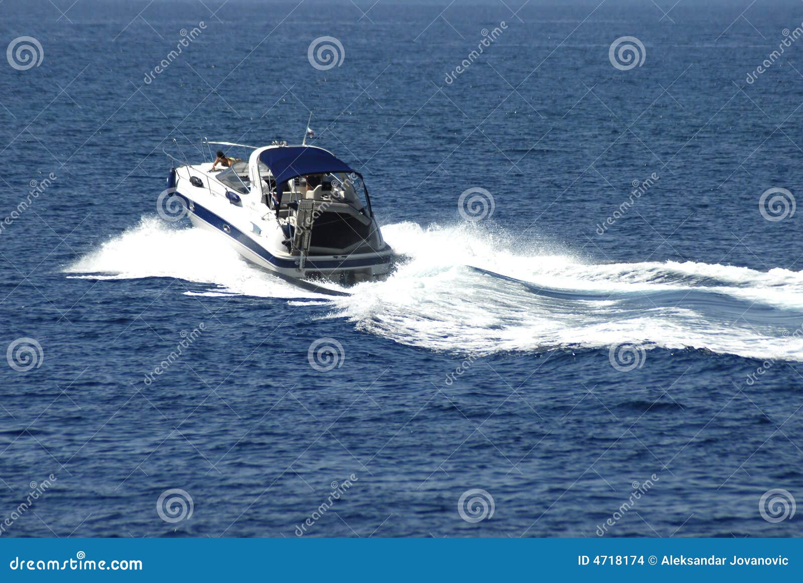Speed boat stock photo. Image of speed, cruise, cruising - 4718174