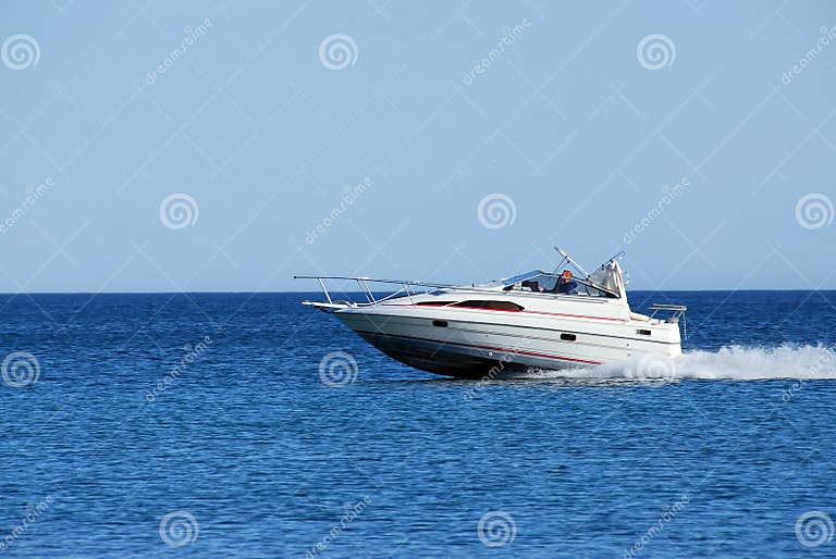 Speed boat stock photo. Image of outdoors, wake, outdoor - 909572