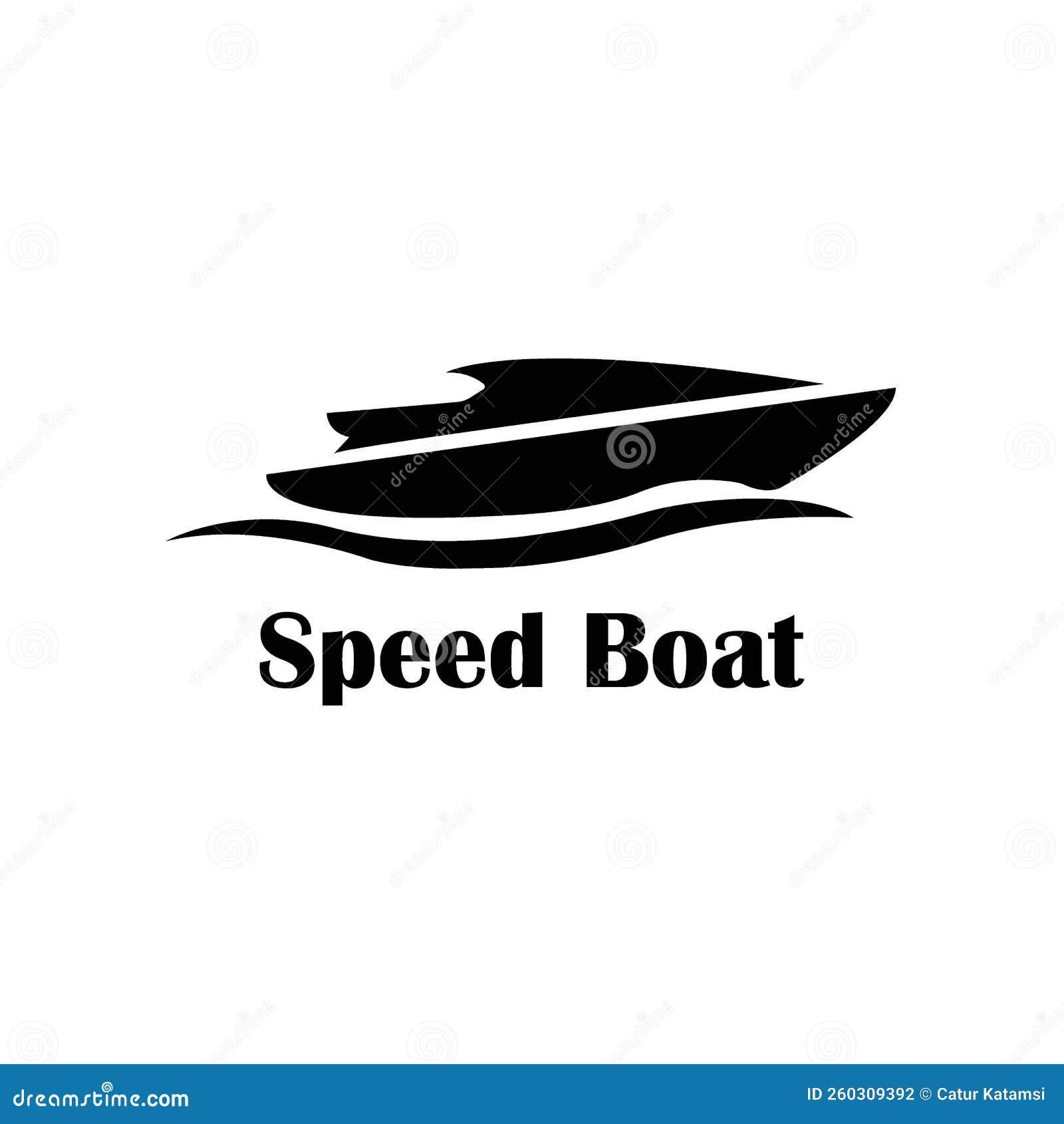 Speed Boat Logo Icon Vector Stock Illustration - Illustration of trip ...