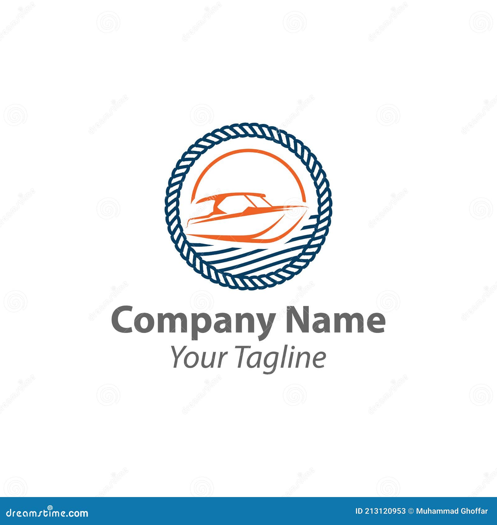 Speed Boat Logo Royalty Speed Boat Vector Boat Logo Maker Abstract ...