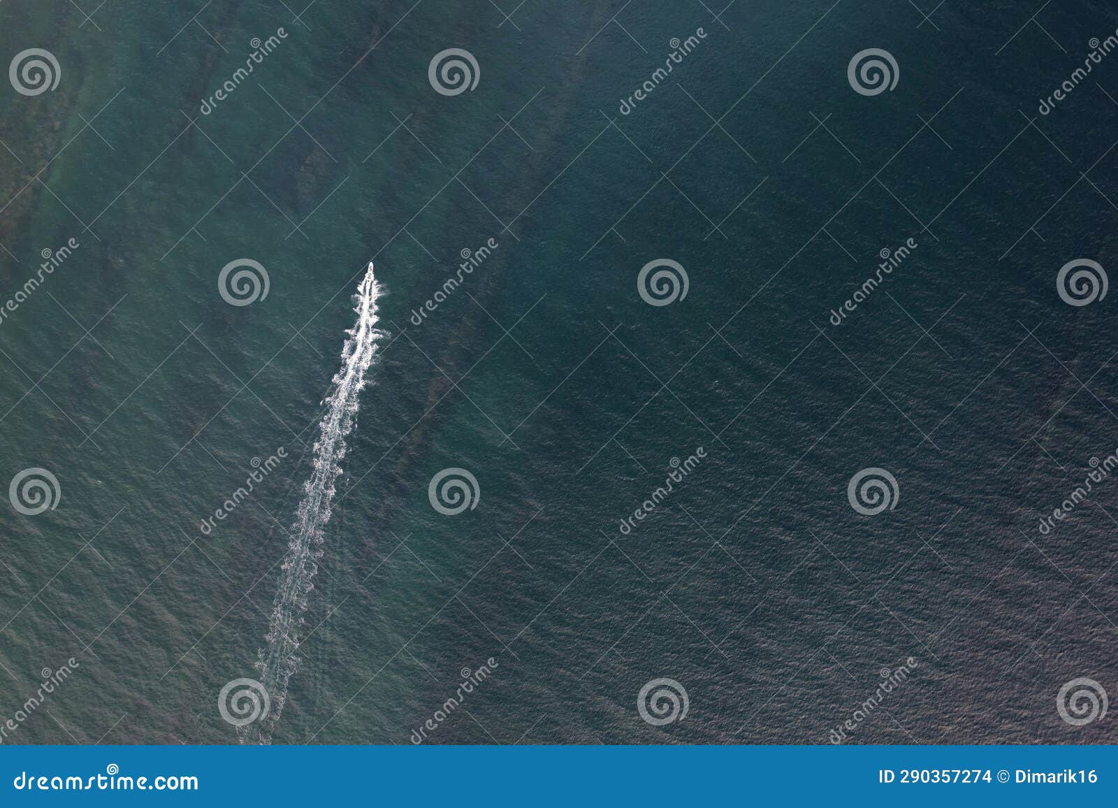 Speed Boat Moving in Shallow Water Stock Photo - Image of speed, nature ...