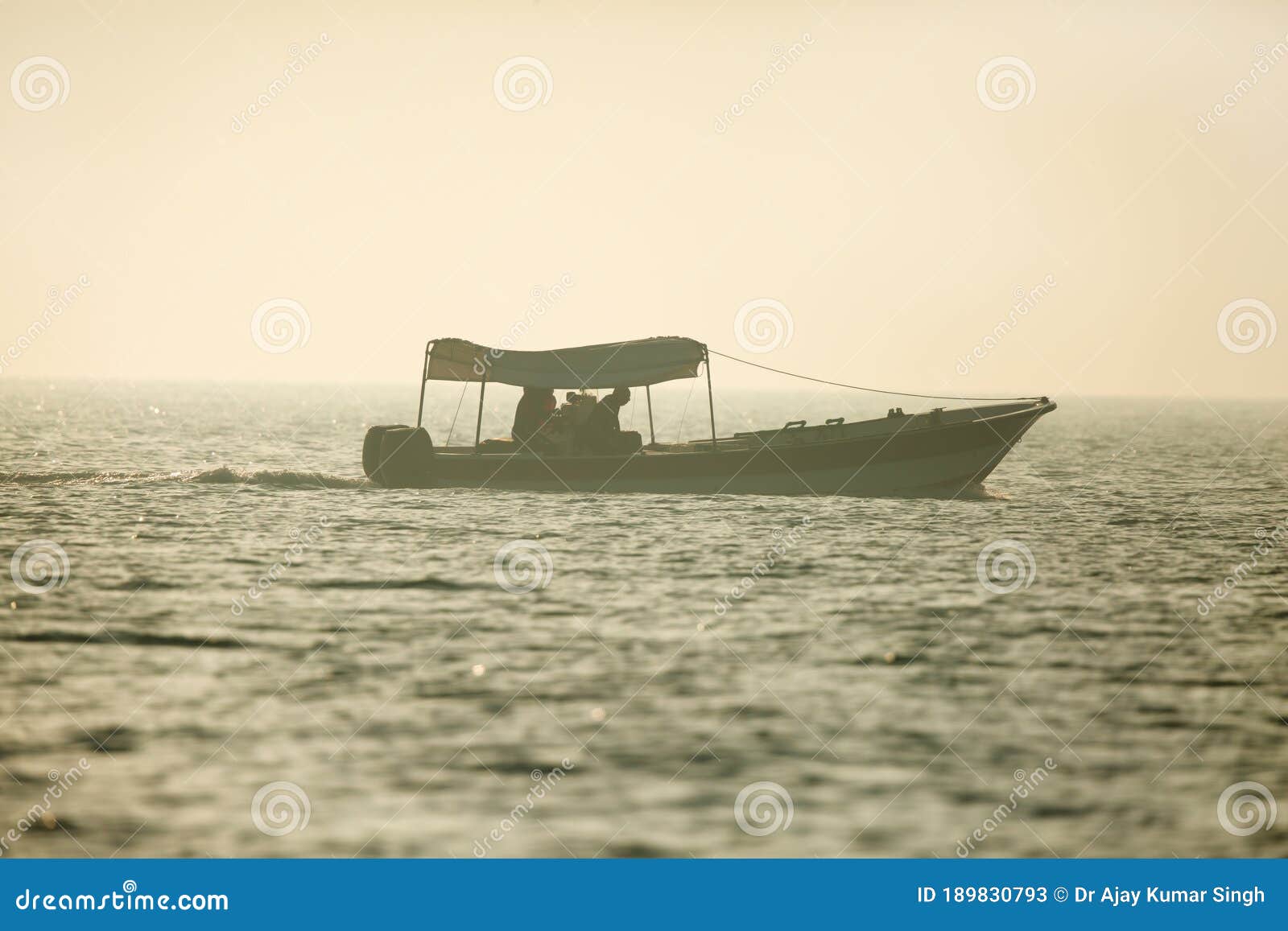 Speed Boat Moving in the Water Stock Image - Image of cruise, beautiful ...